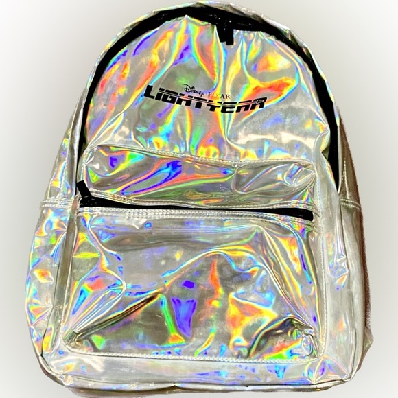 Disney | Other | Buzz Lightyear Iridescent Backpack | Poshmark
